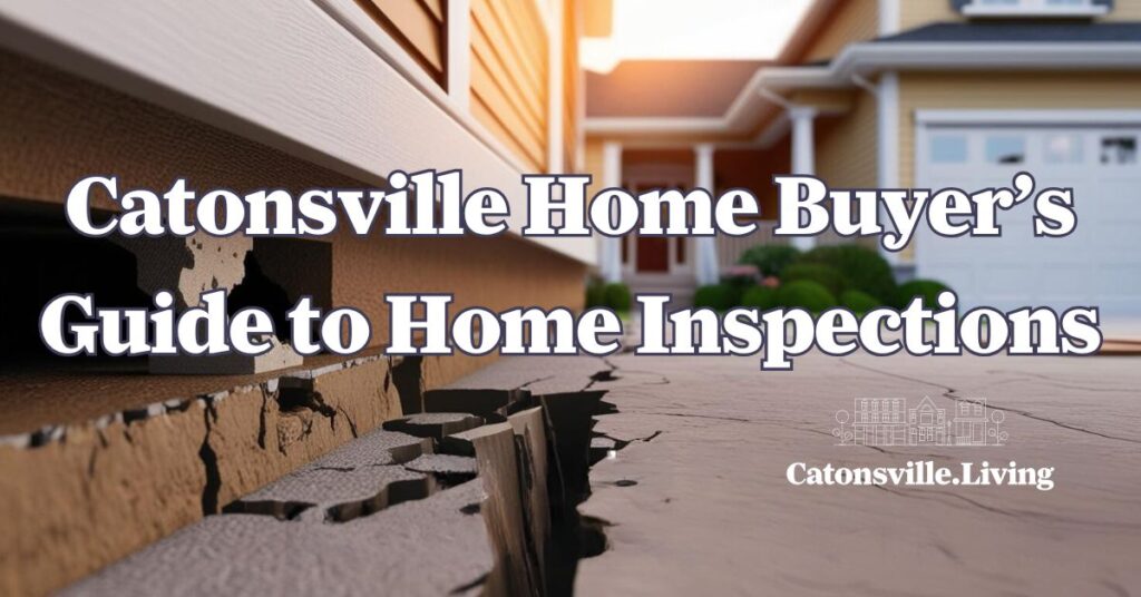 Catonsville Home Buyer's Guide to Home Inspections - Catonsville Living